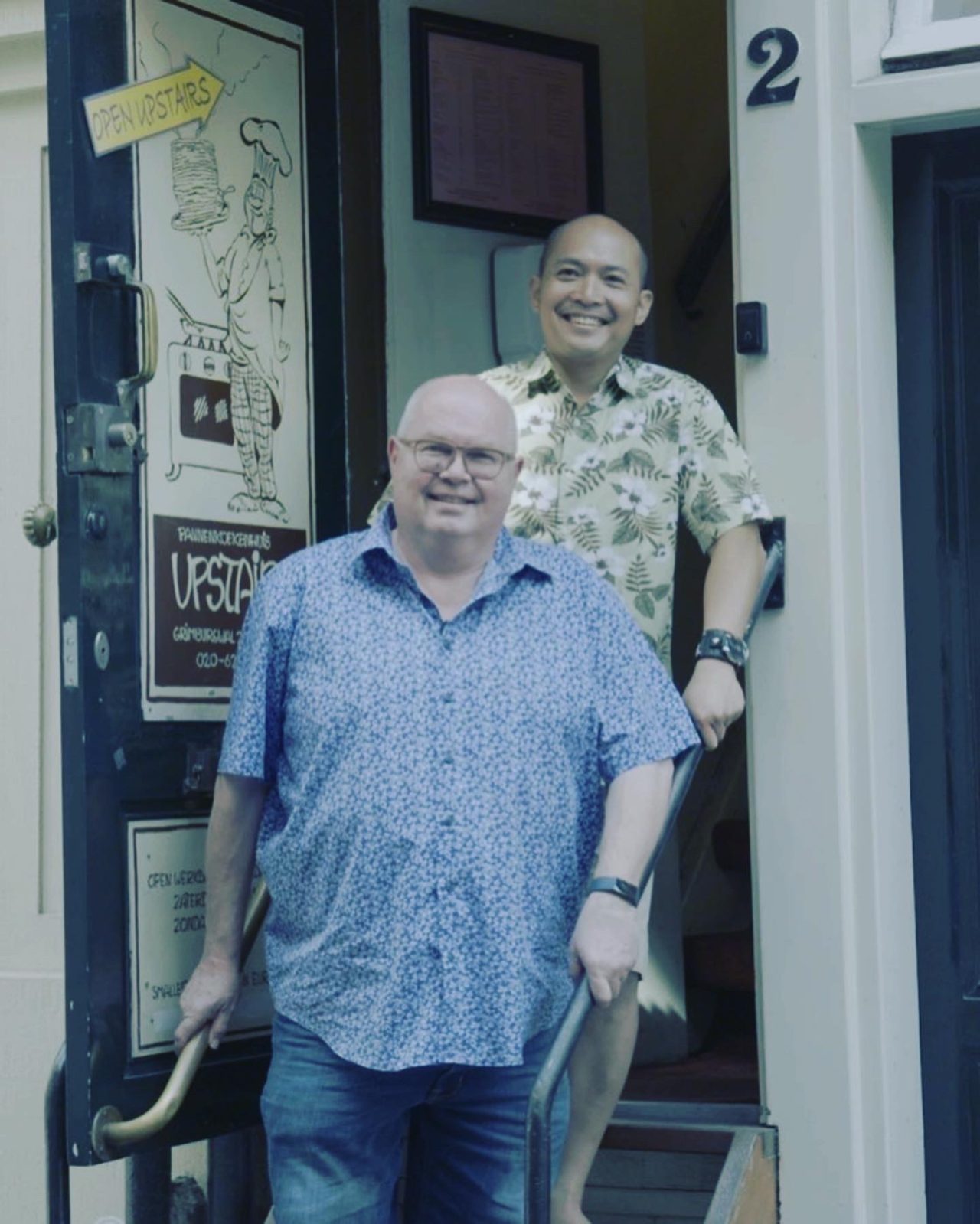 About Upstairs Pancakes Amsterdam - Upstairs Pancakes